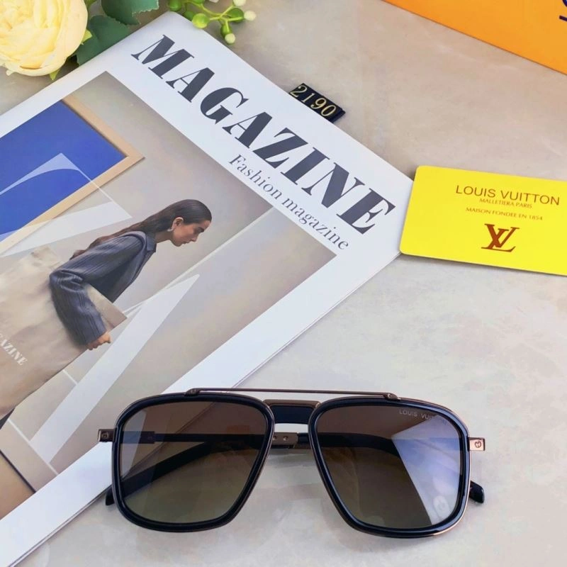 Mirror quality Louis Vuitton Sunglasses