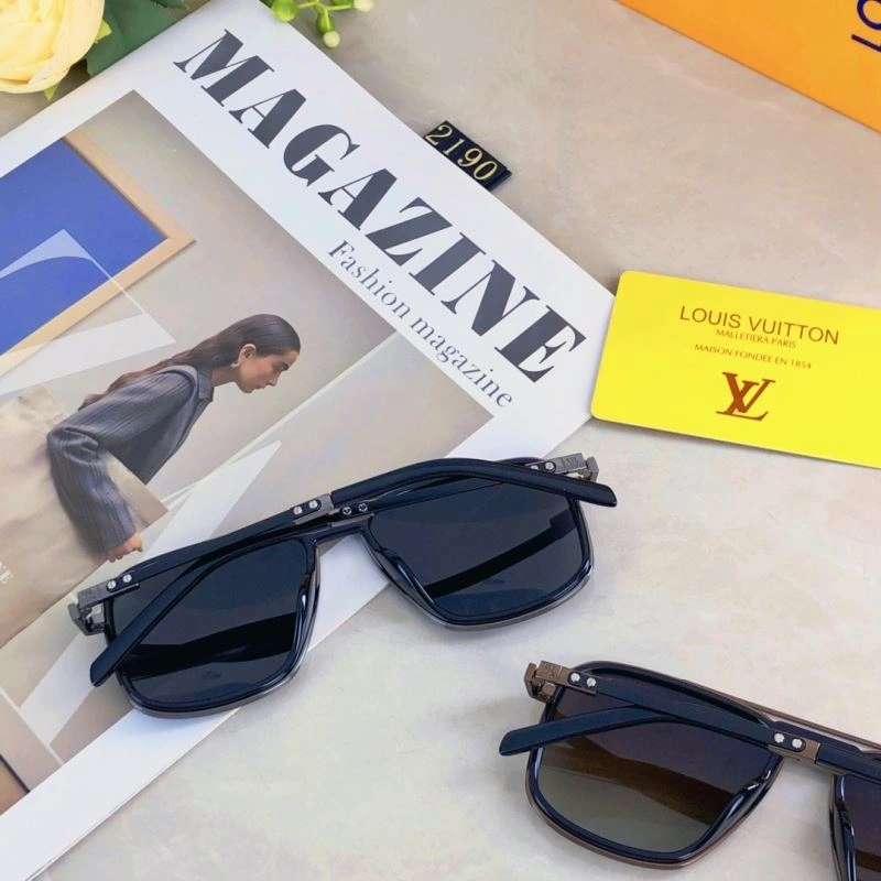 Mirror quality Louis Vuitton Sunglasses