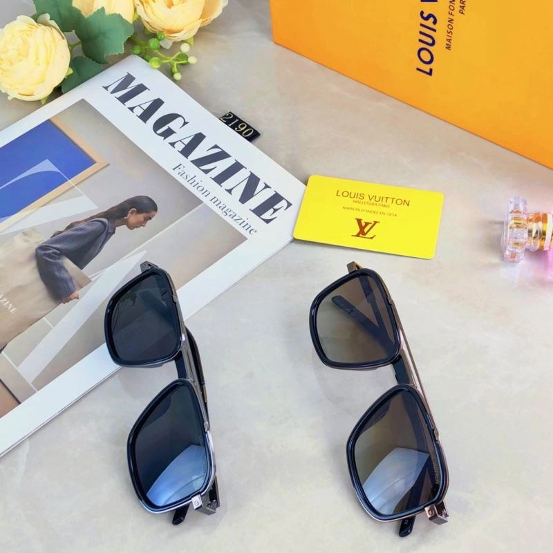 Mirror quality Louis Vuitton Sunglasses