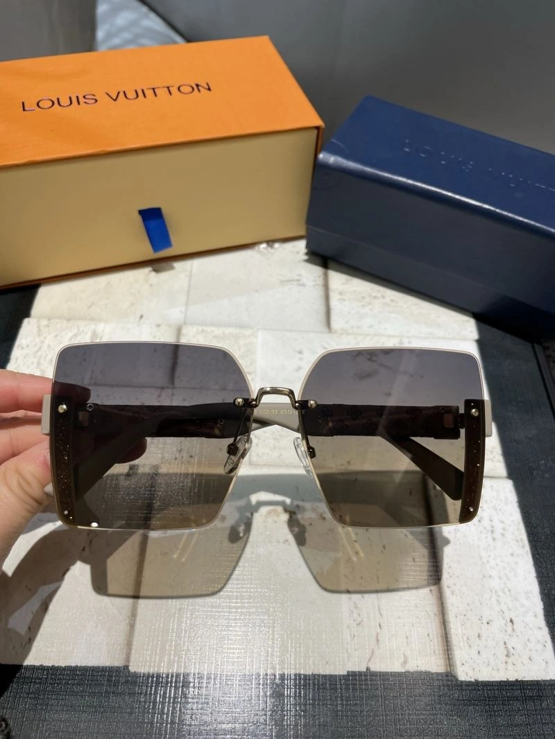 Real Louis Vuitton Sunglasses