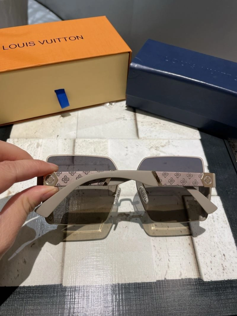Real Louis Vuitton Sunglasses