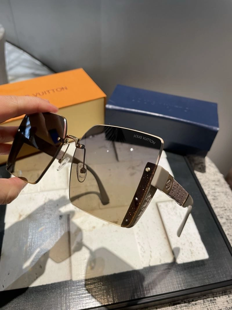 Real Louis Vuitton Sunglasses