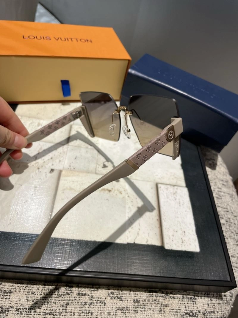 Real Louis Vuitton Sunglasses
