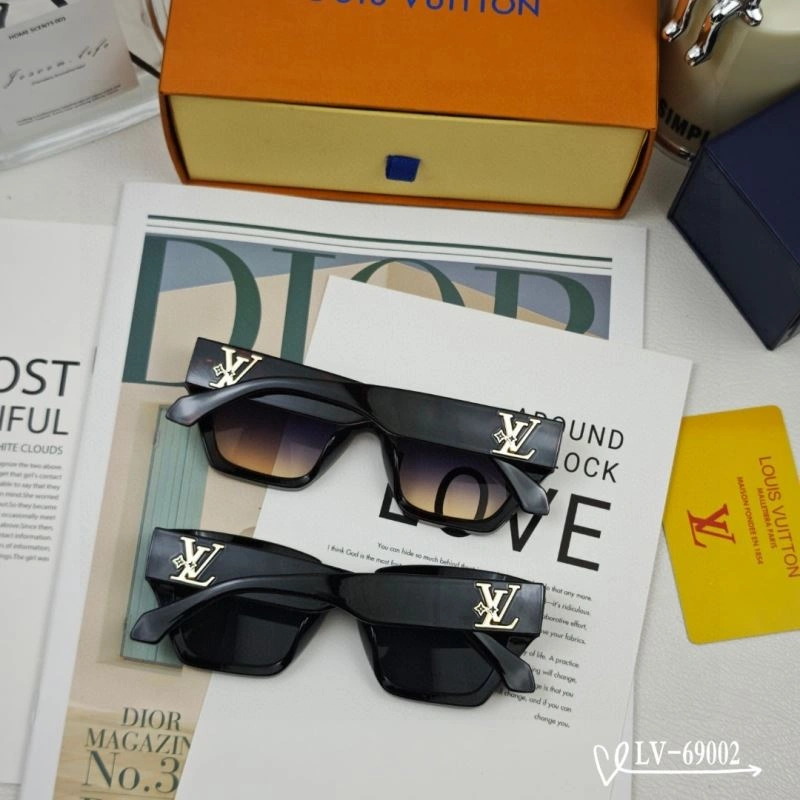 Indistinguishable Louis Vuitton Sunglasses