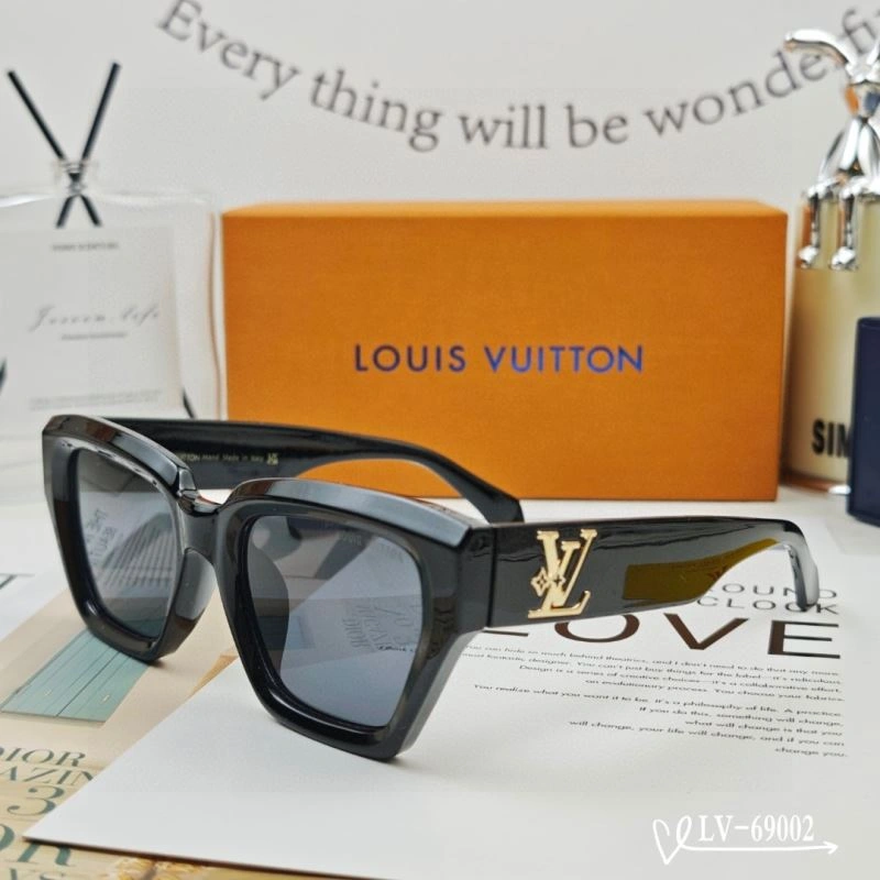 Indistinguishable Louis Vuitton Sunglasses