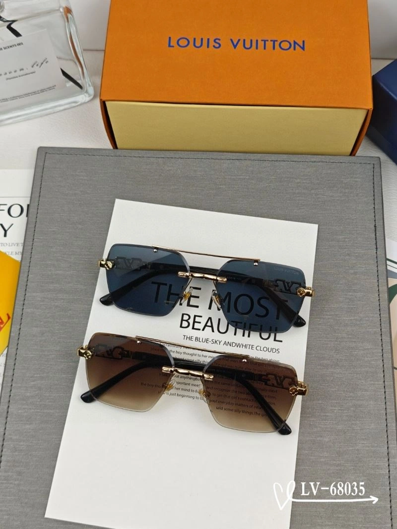 Indistinguishable Louis Vuitton Sunglasses
