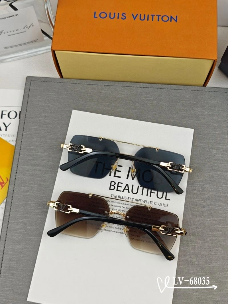 Indistinguishable Louis Vuitton Sunglasses