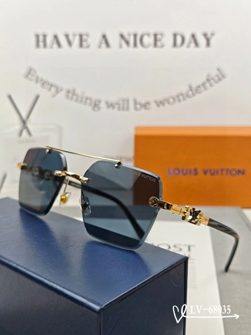 Indistinguishable Louis Vuitton Sunglasses