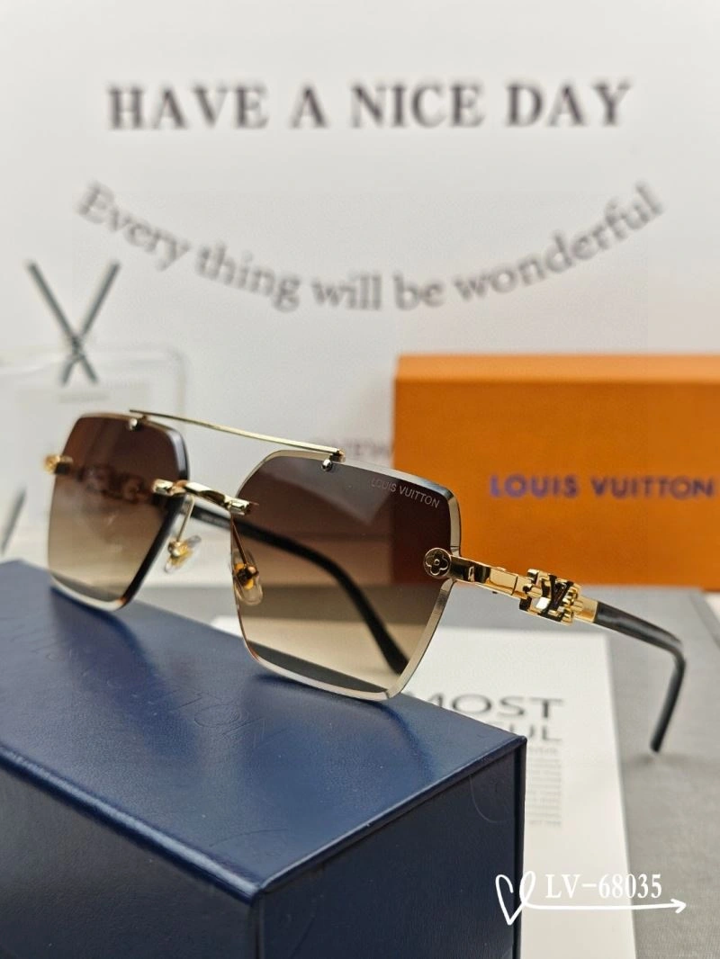 Indistinguishable Louis Vuitton Sunglasses