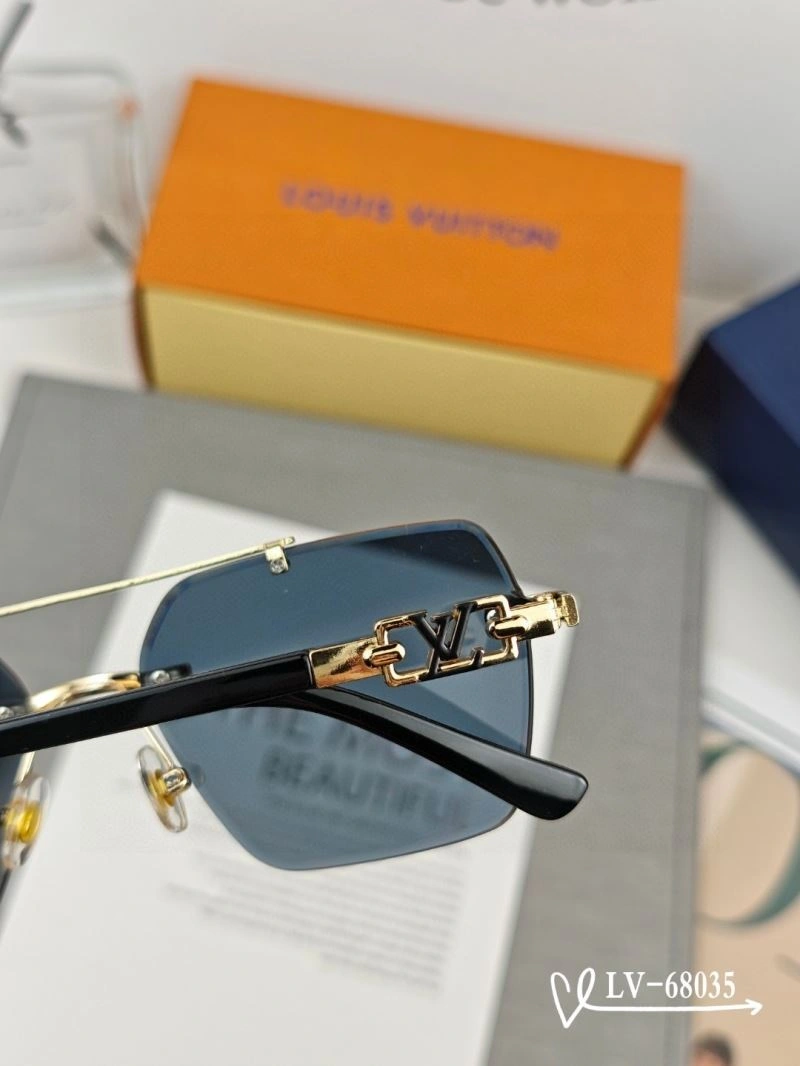 Indistinguishable Louis Vuitton Sunglasses