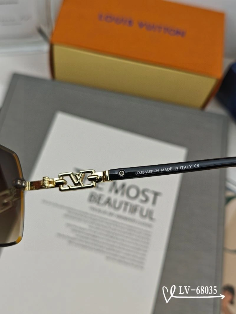 Indistinguishable Louis Vuitton Sunglasses