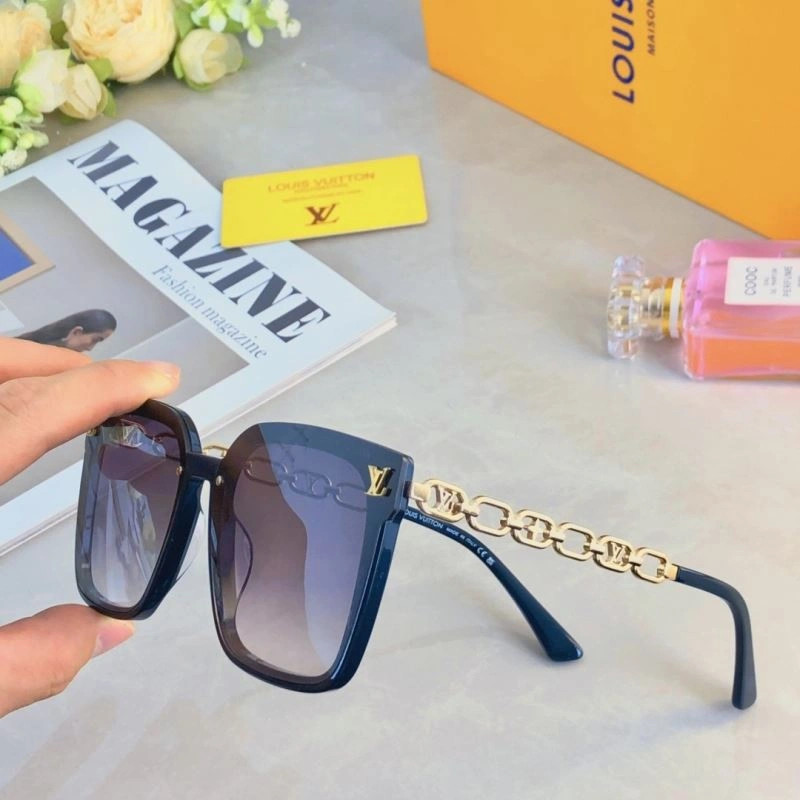 Precise copy Louis Vuitton Sunglasses