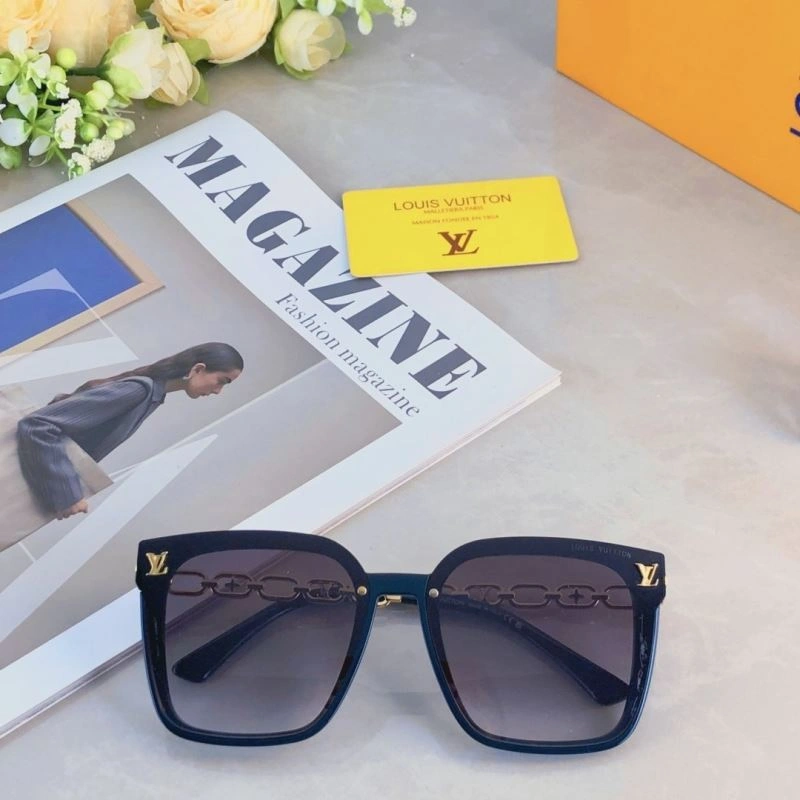 Precise copy Louis Vuitton Sunglasses