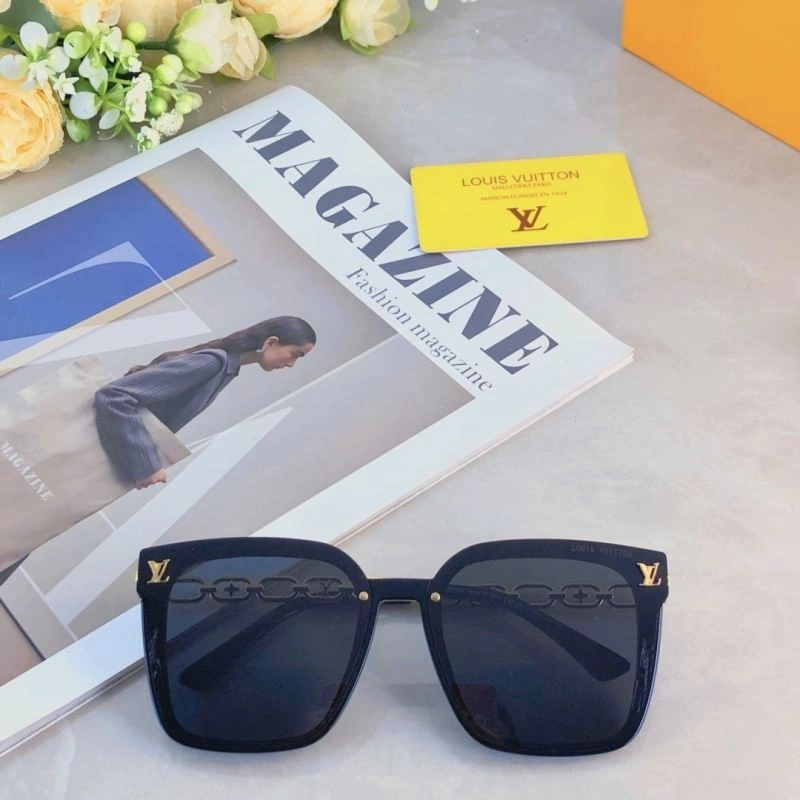 Precise copy Louis Vuitton Sunglasses