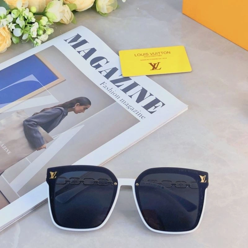 Precise copy Louis Vuitton Sunglasses