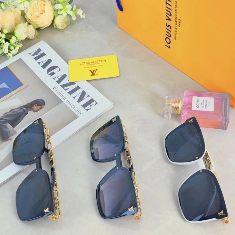 Precise copy Louis Vuitton Sunglasses