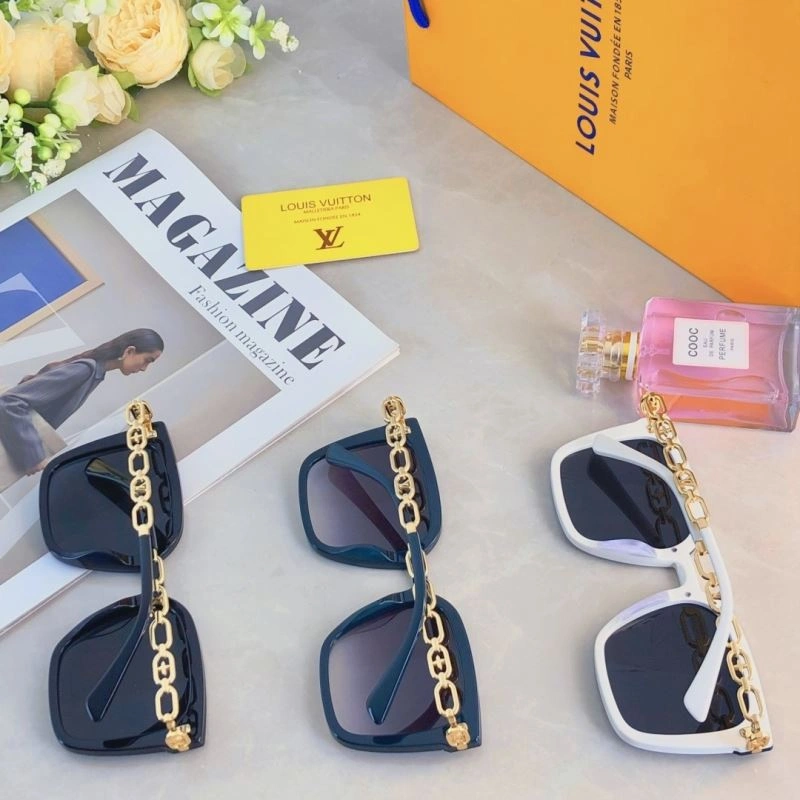 Precise copy Louis Vuitton Sunglasses