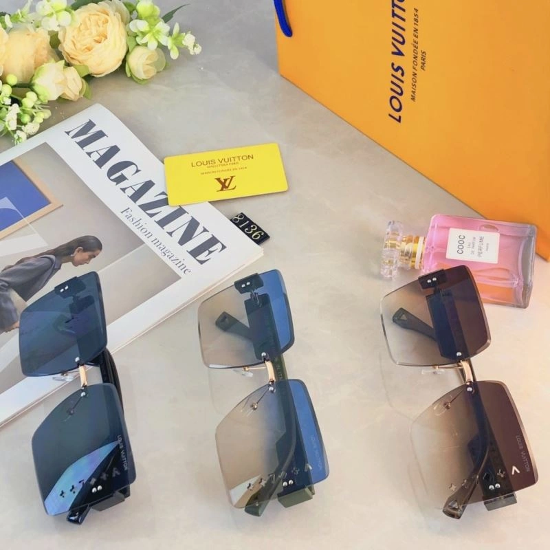 Top mirror Louis Vuitton Sunglasses
