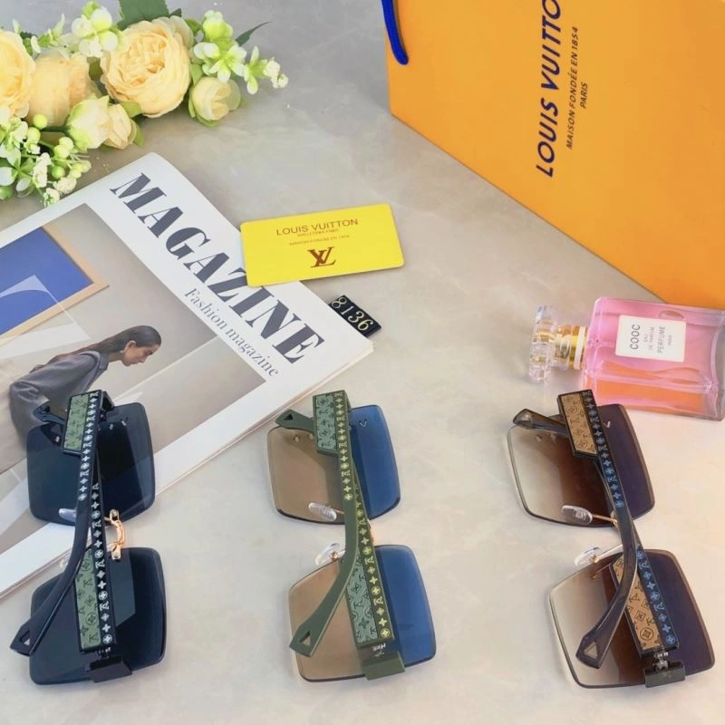 Top mirror Louis Vuitton Sunglasses