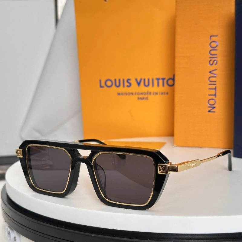 Real Louis Vuitton Sunglasses