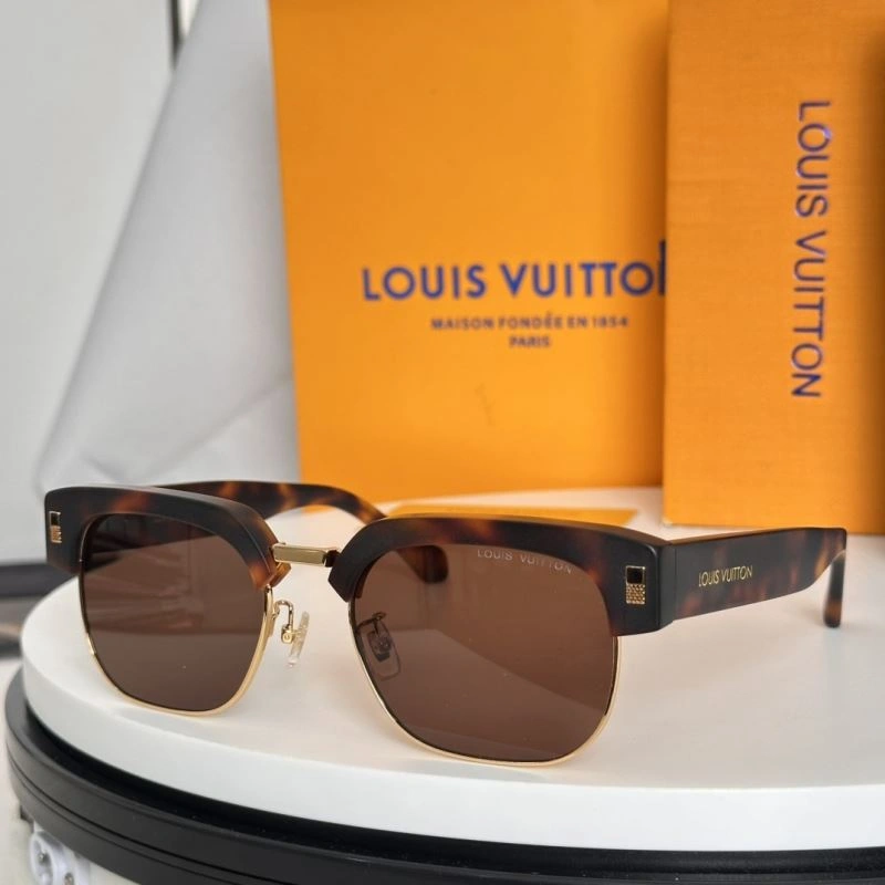 Brand-authenticated Louis Vuitton Sunglasses