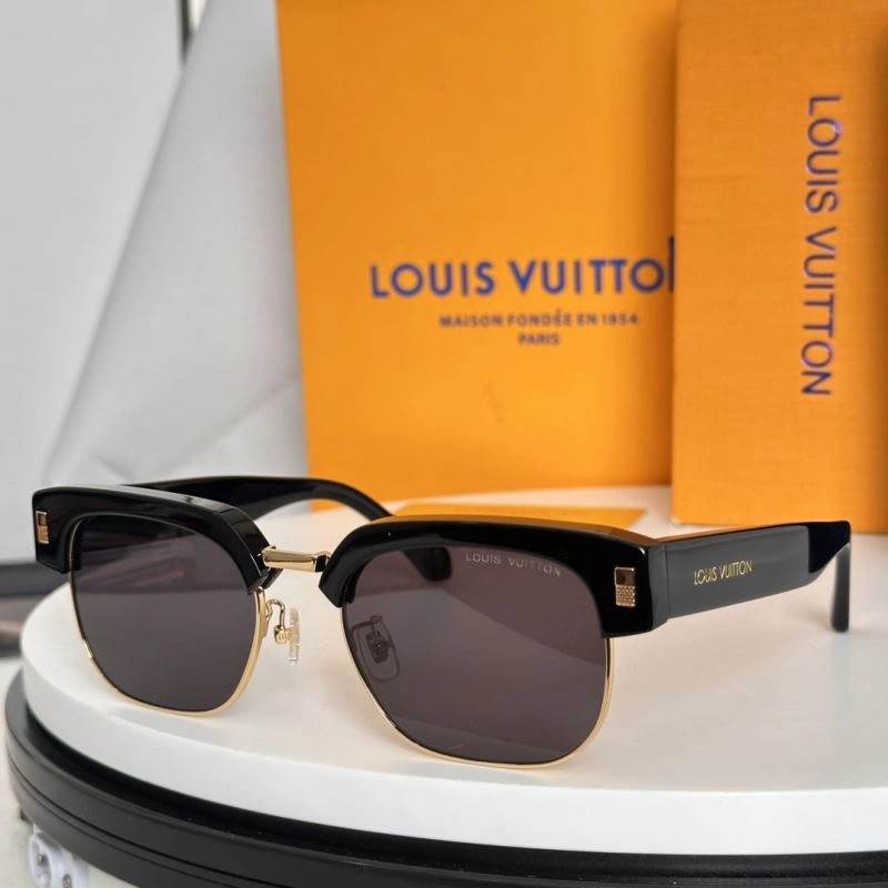 Brand-authenticated Louis Vuitton Sunglasses