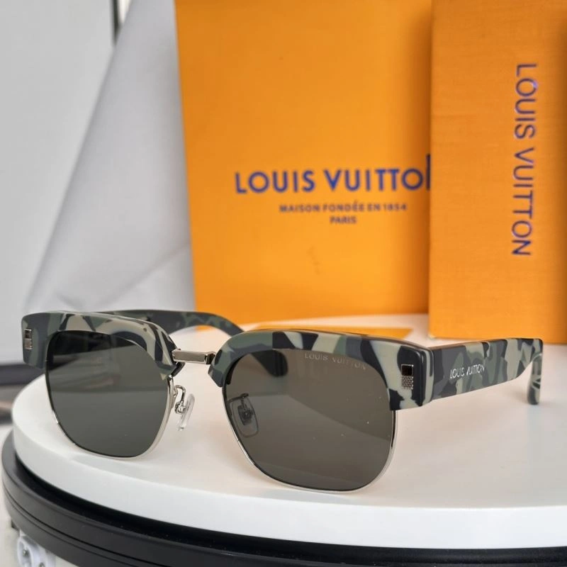 Brand-authenticated Louis Vuitton Sunglasses