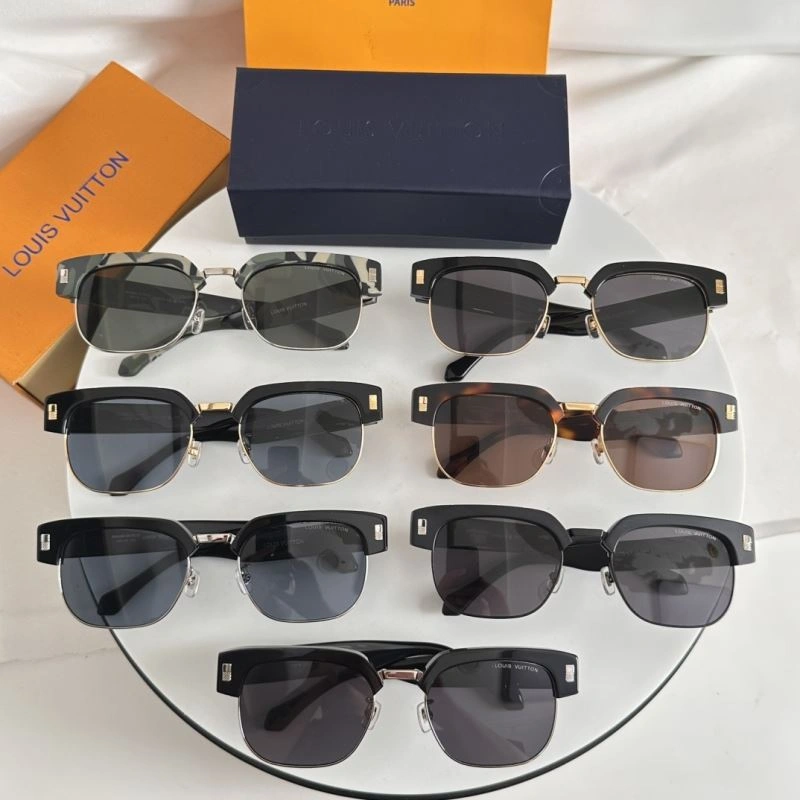 Brand-authenticated Louis Vuitton Sunglasses