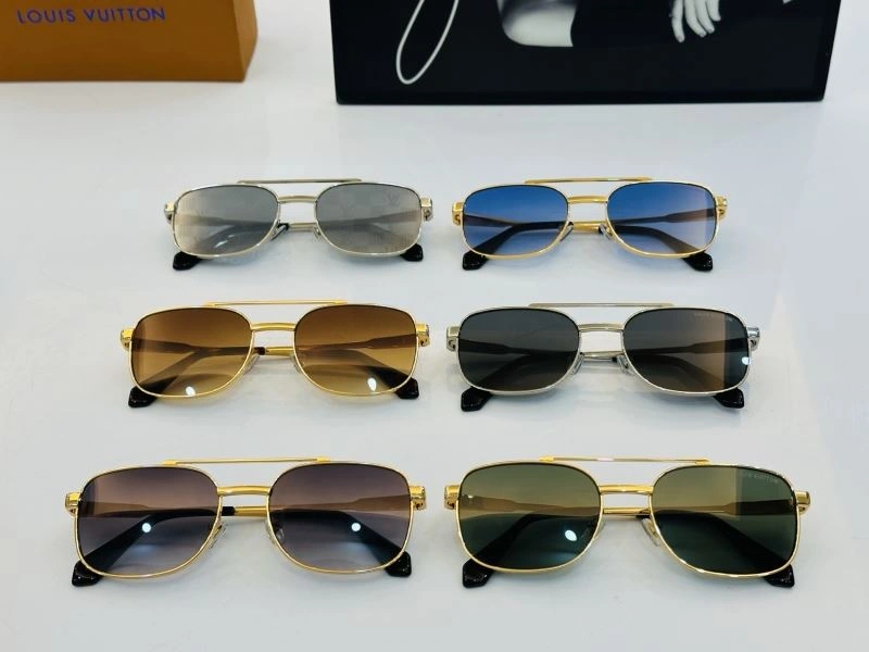 Indistinguishable Louis Vuitton Sunglasses