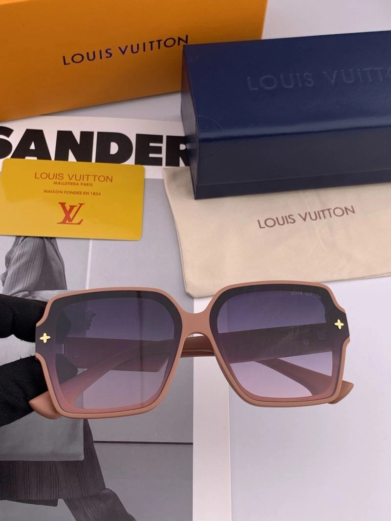Precise copy Louis Vuitton Sunglasses