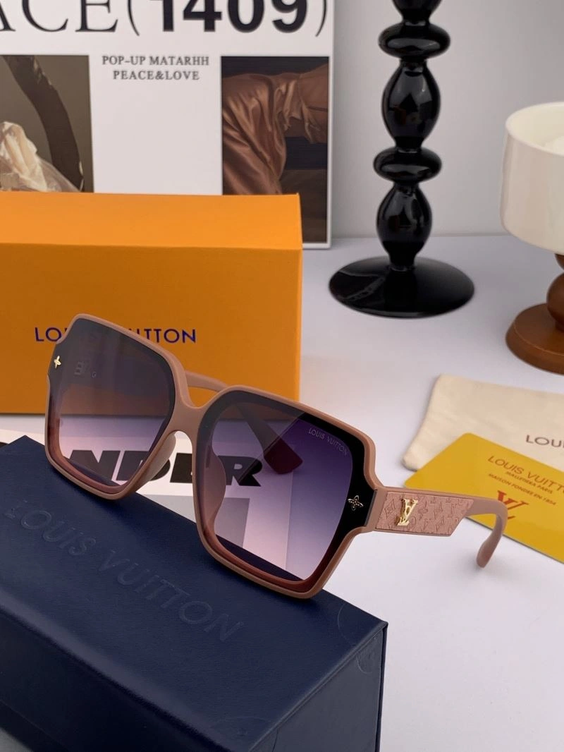Precise copy Louis Vuitton Sunglasses
