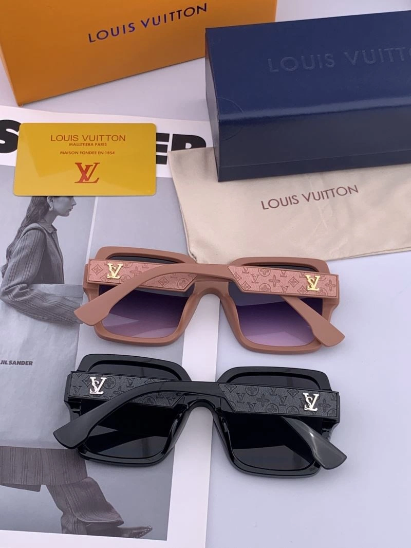 Precise copy Louis Vuitton Sunglasses