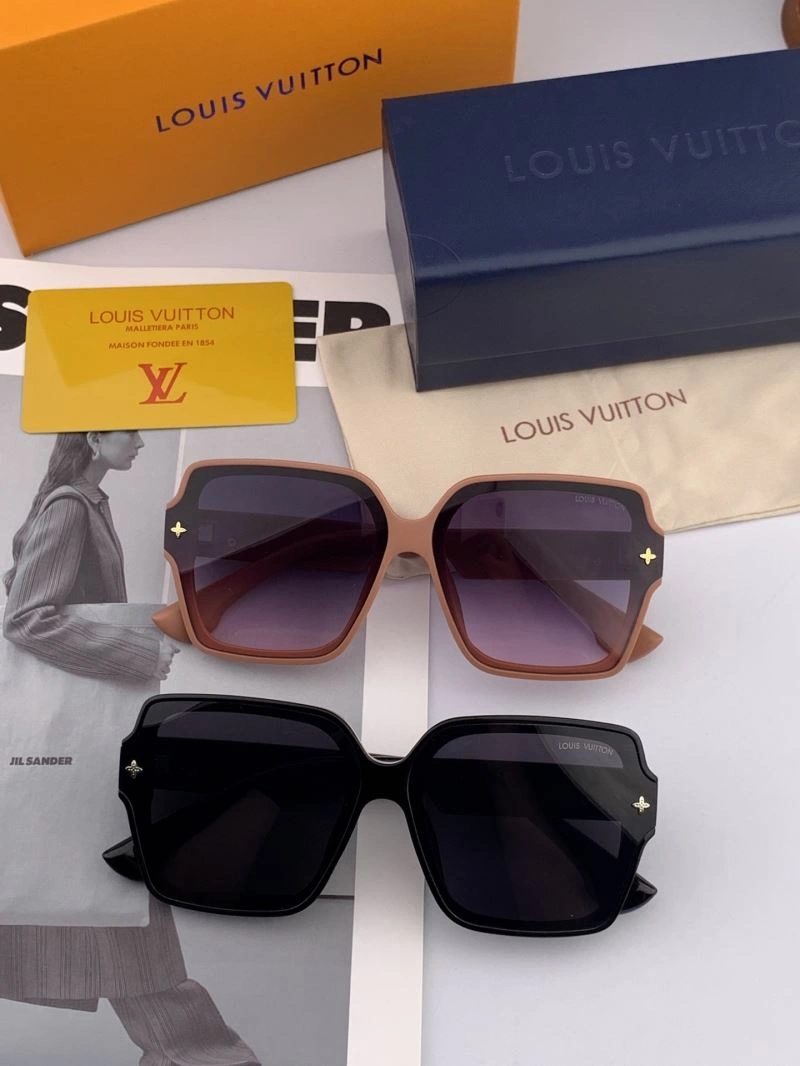 Precise copy Louis Vuitton Sunglasses
