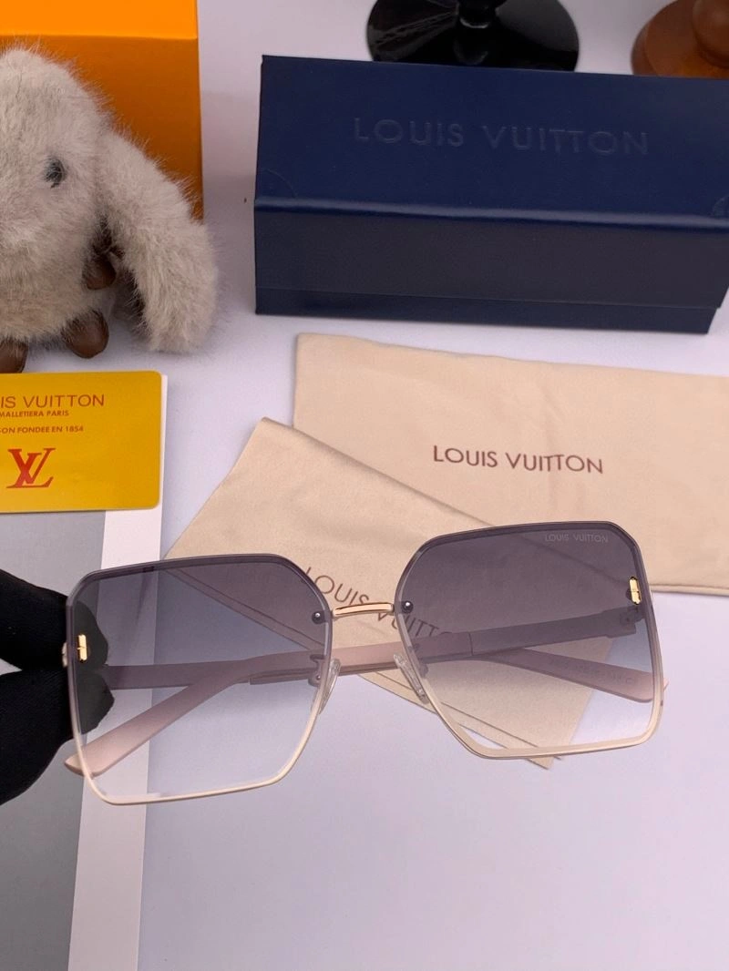 Brand-authenticated Louis Vuitton Sunglasses