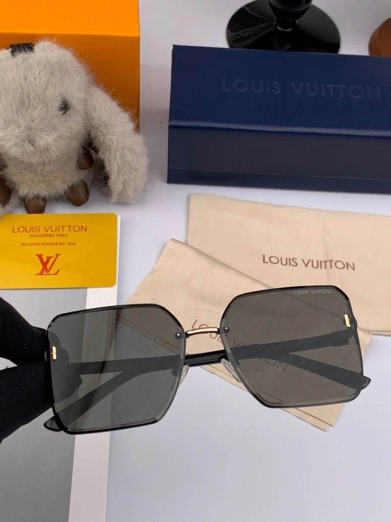 Brand-authenticated Louis Vuitton Sunglasses