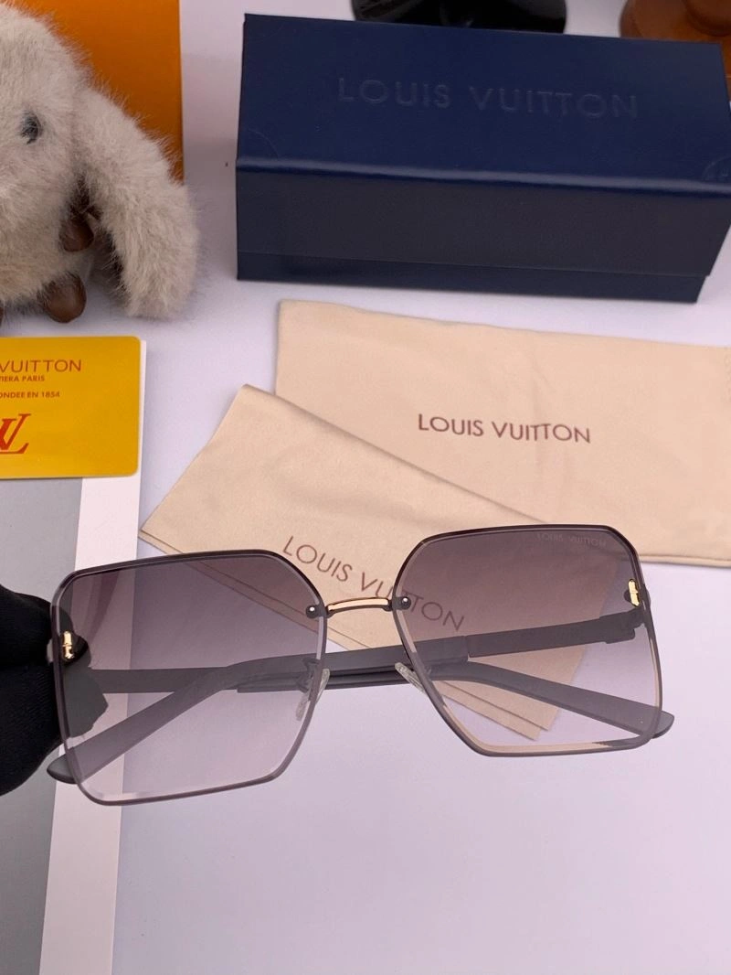 Brand-authenticated Louis Vuitton Sunglasses