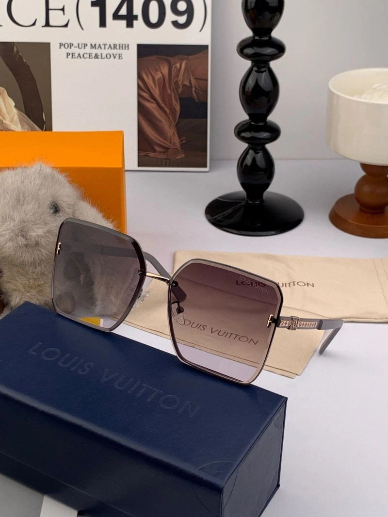 Brand-authenticated Louis Vuitton Sunglasses