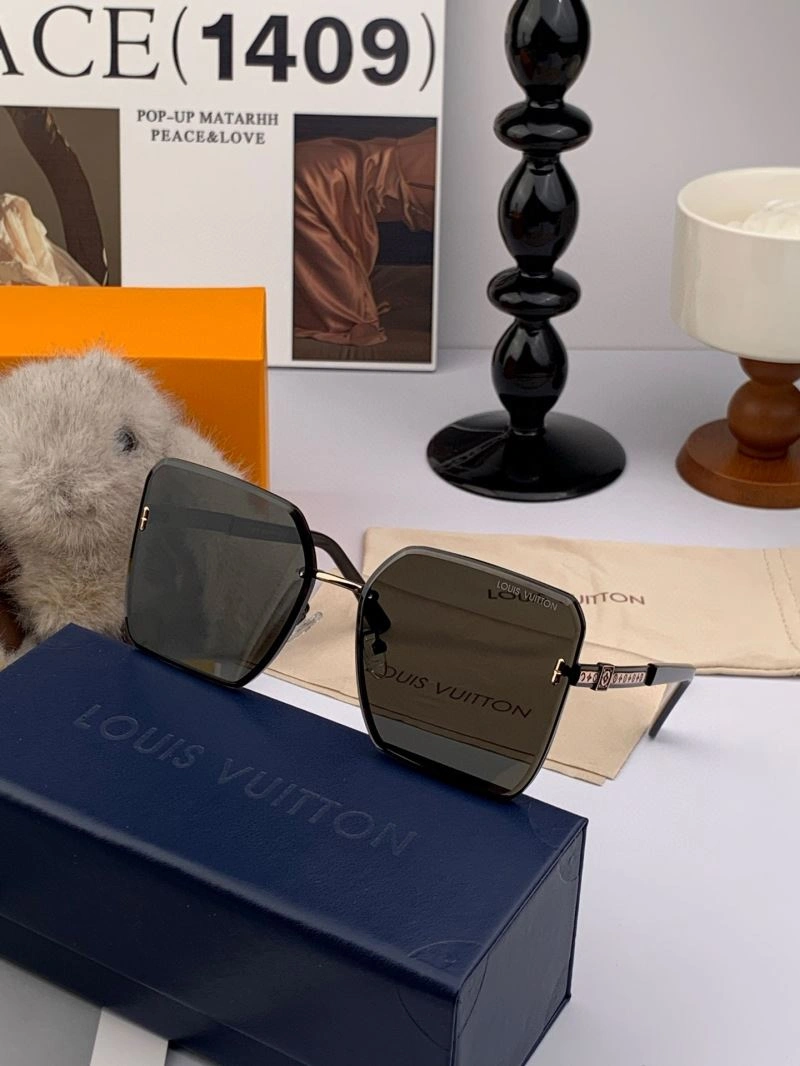 Brand-authenticated Louis Vuitton Sunglasses