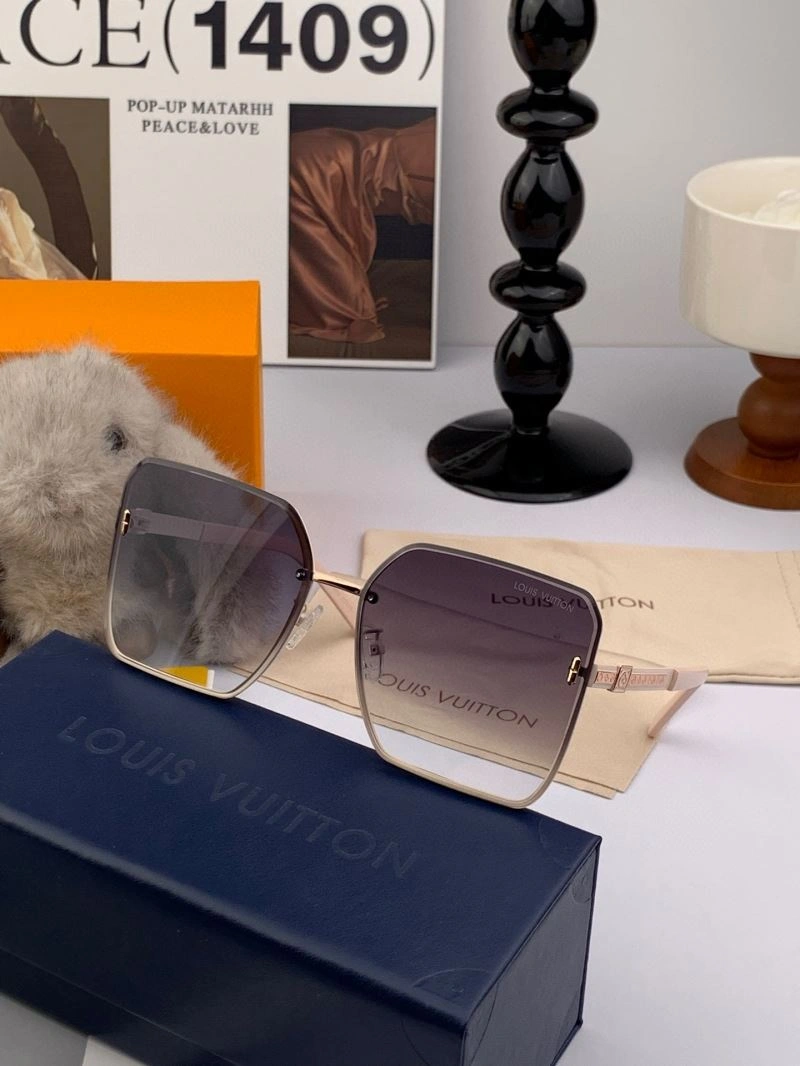Brand-authenticated Louis Vuitton Sunglasses