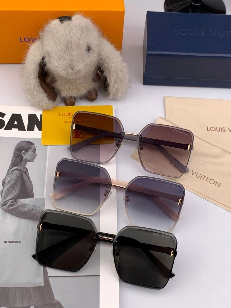 Brand-authenticated Louis Vuitton Sunglasses