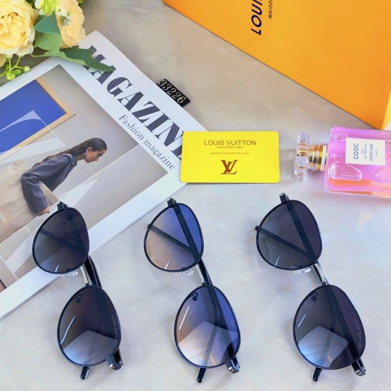 Real Louis Vuitton Sunglasses