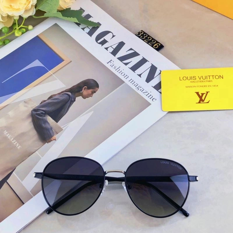 Real Louis Vuitton Sunglasses