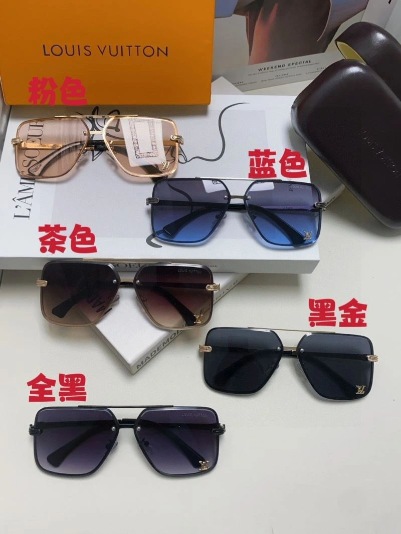 Precise copy Louis Vuitton Sunglasses