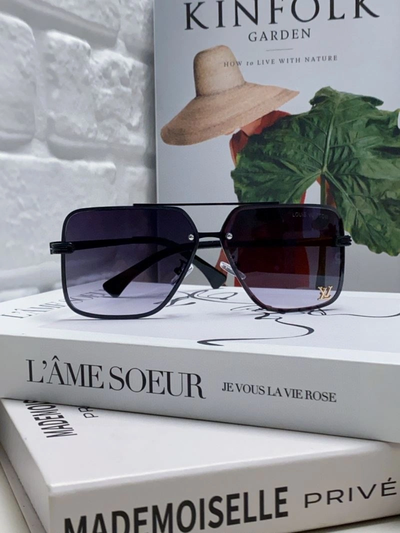 Precise copy Louis Vuitton Sunglasses