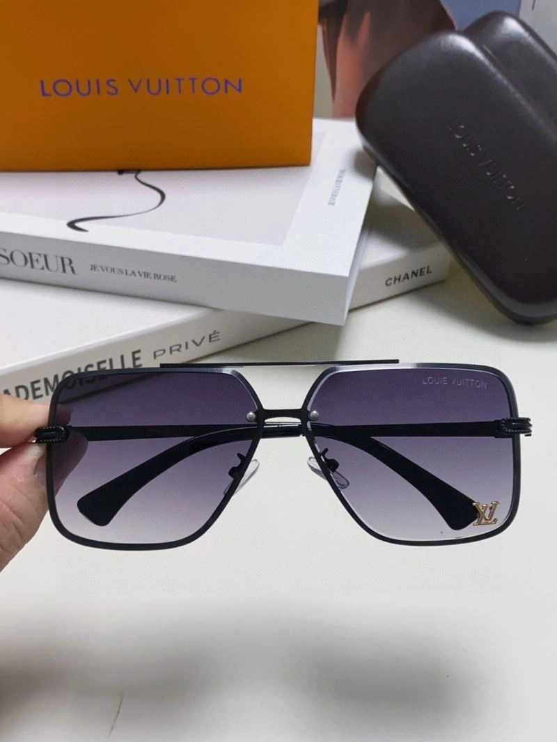 Precise copy Louis Vuitton Sunglasses