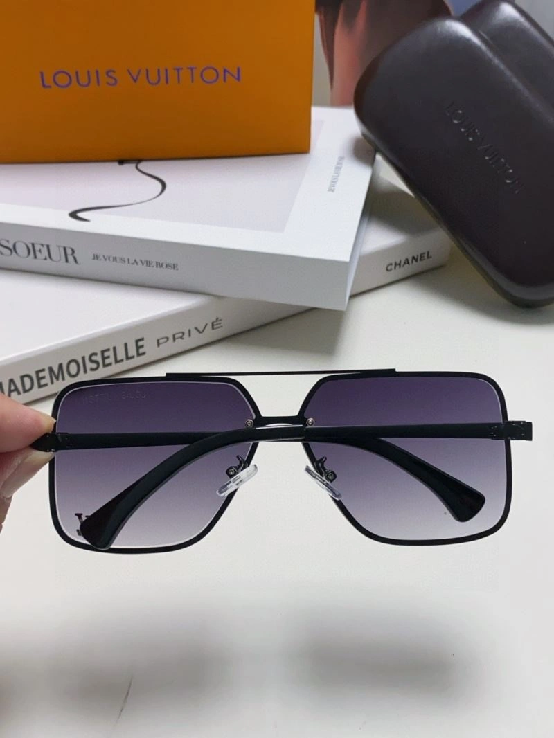 Precise copy Louis Vuitton Sunglasses