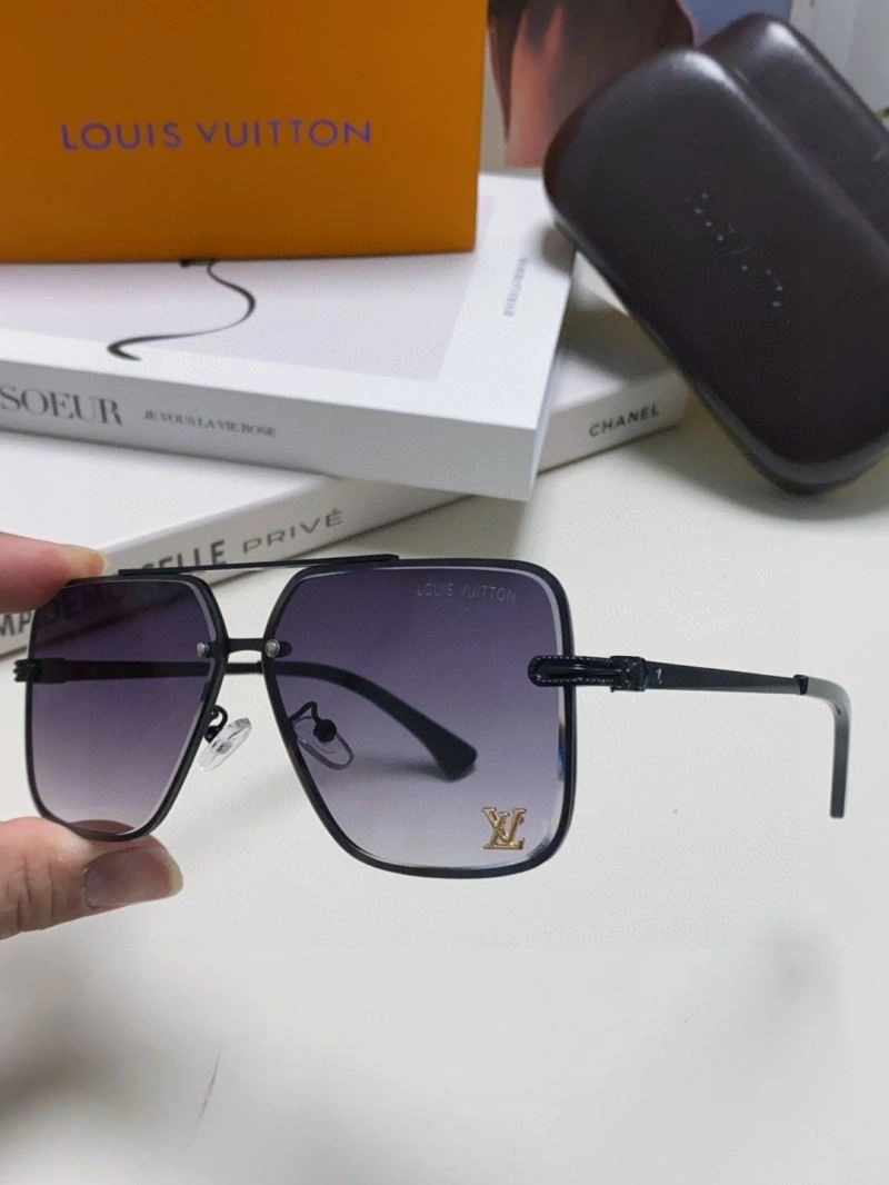Precise copy Louis Vuitton Sunglasses