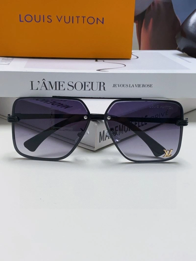 Precise copy Louis Vuitton Sunglasses