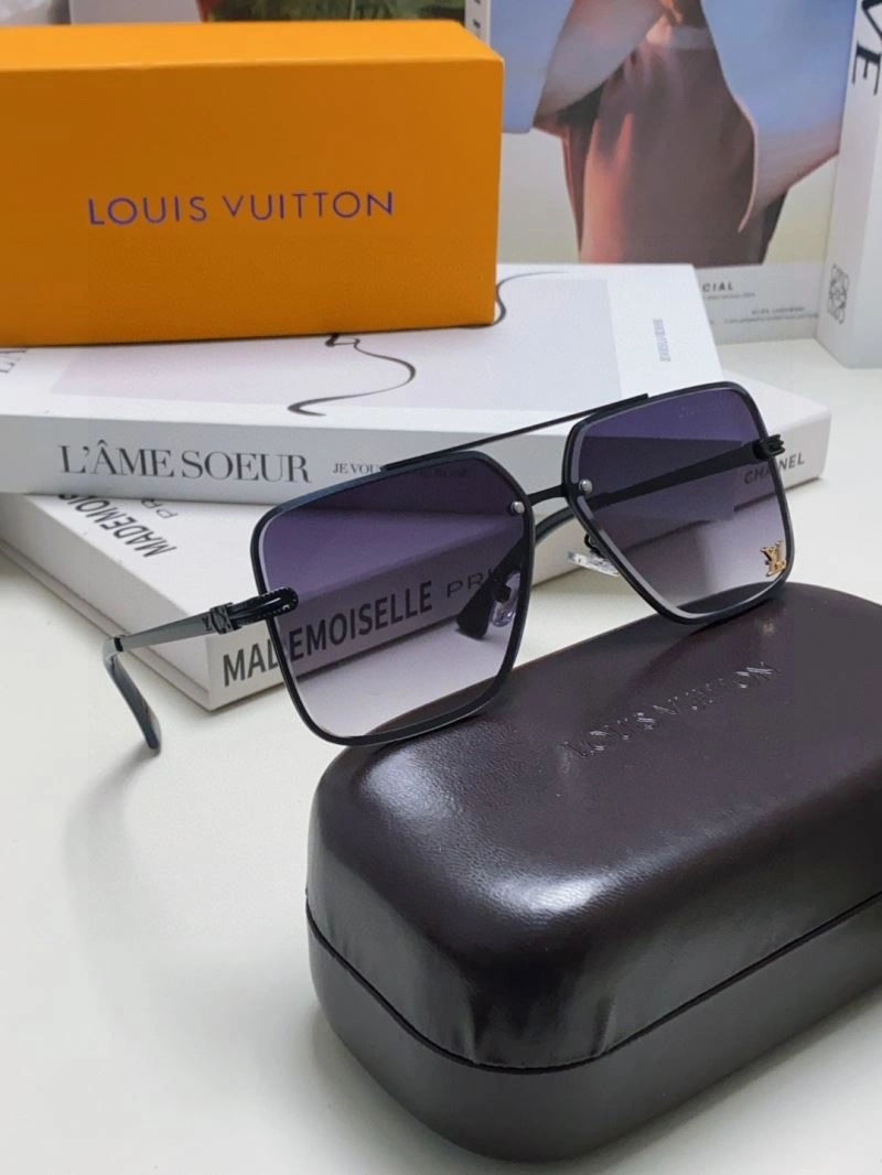 Precise copy Louis Vuitton Sunglasses