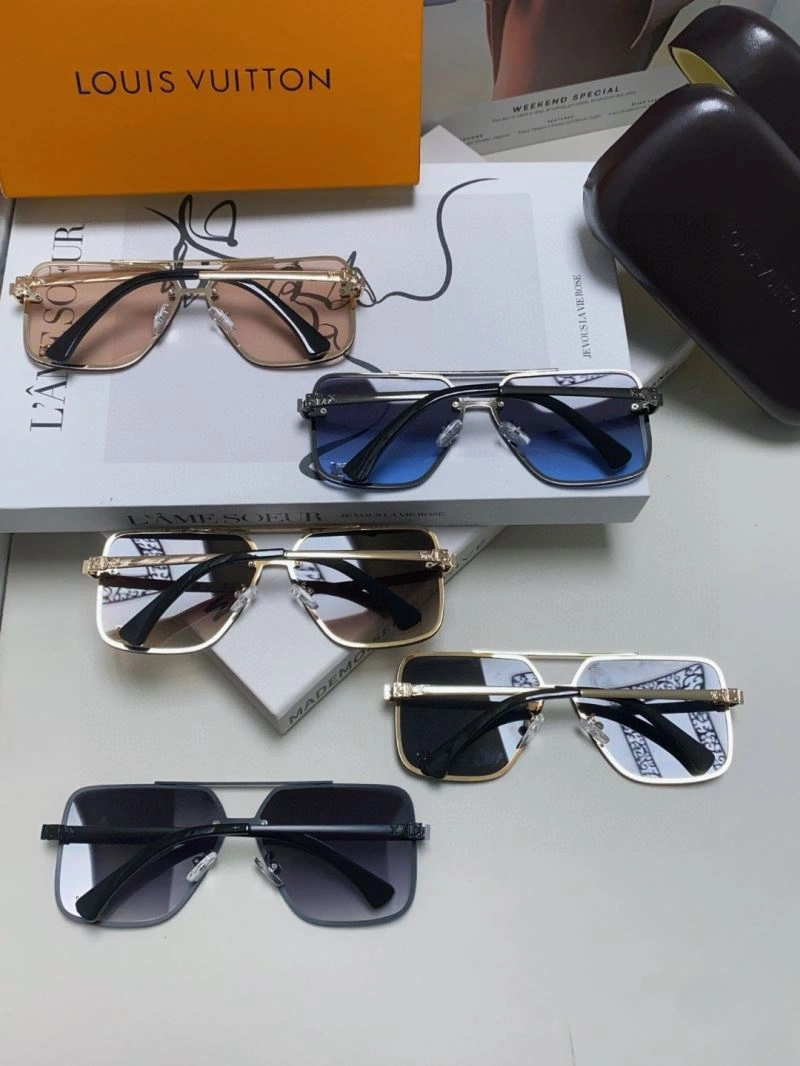 Precise copy Louis Vuitton Sunglasses